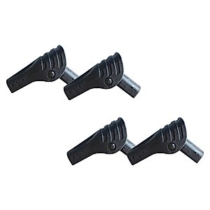 Umbrella Tent 4pcs Tent Support Joint Folding Canopy Tent Coupling Connectors Portable Tent Connector Parts Nylon Connector Tent Pole