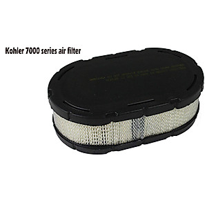 32 083 09-S Air Filter with Oil Fuel Filter kit, 3208309S Air Filter for Kohler KT620 KT715 KT725 KT730 KT735 KT740 KT745 19HP-26HP 7000 Series Engine Replace 3208309 32-083-09 32-083-09-s By Karen