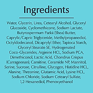 Eucerin Advanced Repair Body Lotion, Unscented Body Lotion for Dry Skin, 16.9 Fl Oz Pump Bottle