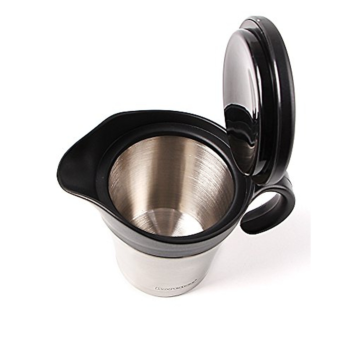 Rorence Stainless Steel Double Insulated Gravy Boat/Sauce Jug 16 Ounce Capacity