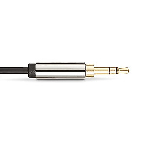Amazon Basics 3.5 mm Male to Male Stereo Audio Cable, 8 Feet, 2.4 Meters, Speaker
