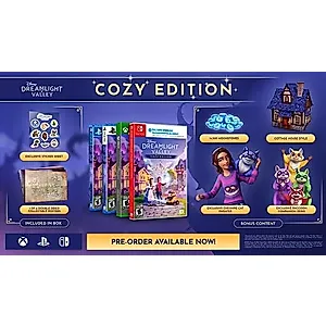 Disney Dreamlight Valley Cozy Edition CIB