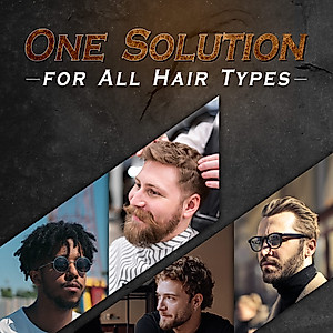 Bossman Hair Shampoo and Conditioner Combo - Hydrating, Strengthening, and Soothing Formula for Men's Hair - Paraben Free & Sulfate Free (Stagecoach)