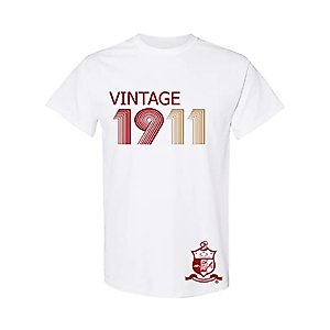 Kappa Alpha Psi Chapter 15 The 80s T-Shirt (as1, Alpha, x_l, Regular, Regular, White)
