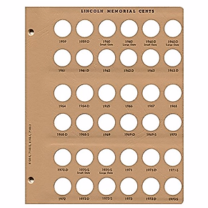 Dansco US Lincoln Cent Coin Album 1909 - 2009 #7100