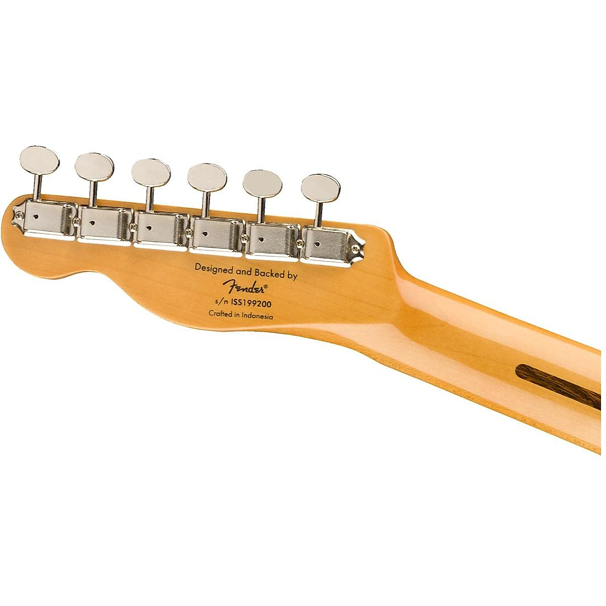 Fender Squier Classic Vibe '50s Telecaster 6-String Electric Guitar (Right-Hand, Butterscotch Blonde)