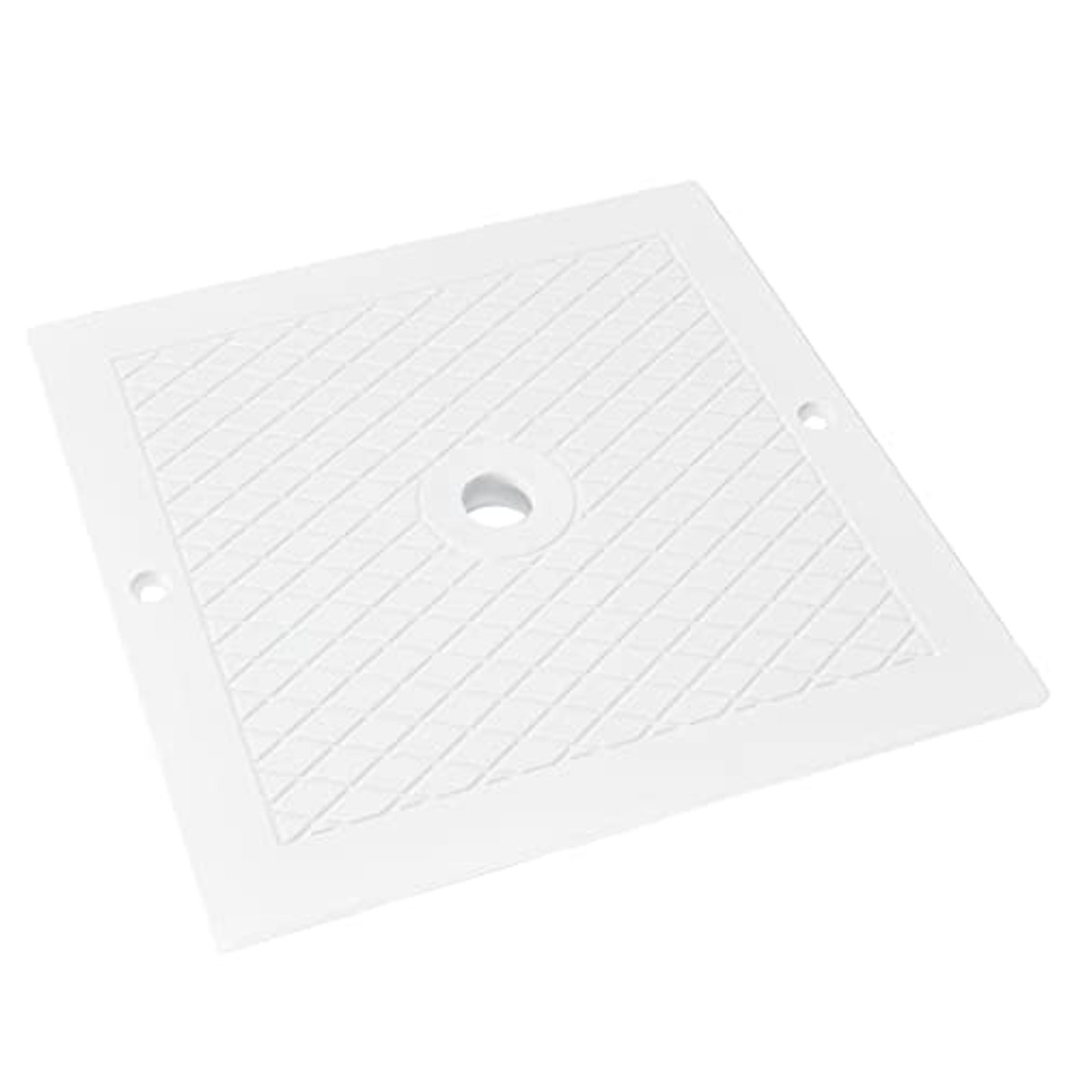 RvSky Household Garden Products Swimming Pool Skimmer Lid High Reliability Effective Filtration Easy to Install Quadrate Skimmer Cover for Pool SPA