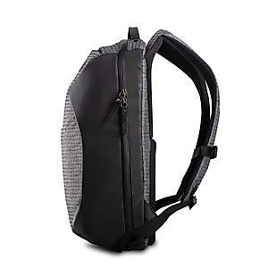 STM Myth 18L Laptop Backpack - Durable, Stylish, and Laptop Backpack with Pockets - Fits 15-Inch Laptop and 16-Inch MacBook Pro with Laptop Protection - Granite Black (stm-117-186P-01)