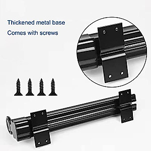 Extendable Clothes Rail - Sliding Wardrobe Closet Rod, Wardrobe Clothes Rails, Sliding Telescopic Rod For Wardrobe Wardrobe Laundry Room, Space Saving Hangers Organizer ( Size : 350MM/14INCH )