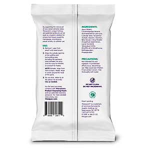 Theraworx Protect 60-Count Wipes for Daily Urinary Health and Hygiene Care