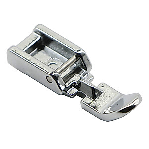 Zipper Sewing Machine Presser Foot for Low Shank Snap on Singer Brother Babylock Janome Kenmore White Juki New Home Simplicity Elna Husqvarna Janome Bernina