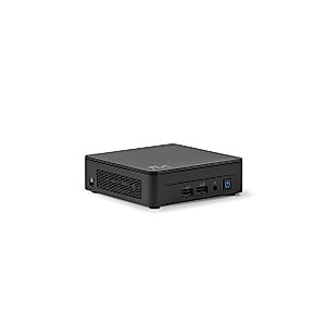 Intel NUC 13 Pro NUC13ANKi7 Mini PC, Intel i7-1360P, Intel Iris Xe Graphics, WiFi 6E, Windows 11 Pro (64GB RAM + 4TB NVMe)