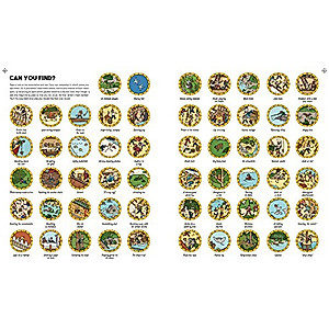 Pirates Magnified: With a 3x Magnifying Glass