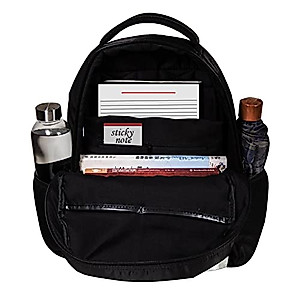 VBFOFBV Backpack for Women Daypack Laptop Backpack Travel Casual Bag, Pastorable Floral Blueberry