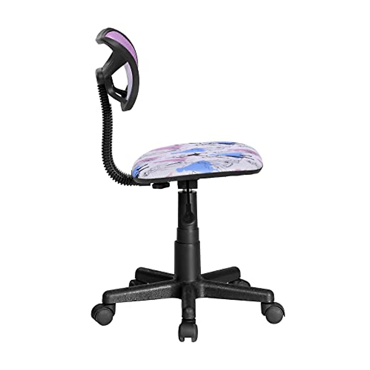 Disney Frozen 2 Adjustable Swivel Mesh Rolling Desk Chair, for Kids, Teens and Adults