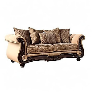Furniture of America Sofas, Gold