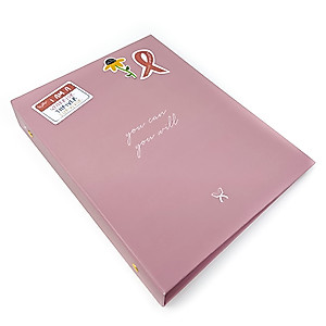 CanPlan Cancer Sticker Sheet - Uplifting Cancer Stickers for Cancer Patients - Best Cancer Gift - Gifts for Cancer Patients - A5 Size Sticker Sheet (2 Sheets)