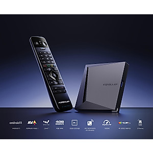 Formuler Z11 Pro Max Android 11 Wireless AX 2x2 Gigabit LAN 4GB Ram 32GB ROM 4K with Bluetooth BT1 Remote Control Edition