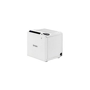 Epson C31CE74021 Series TM-M10 Thermal Receipt Printer, Autocutter, USB, Ethernet, Energy Star, White