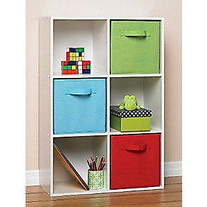ClosetMaid Cubeicals Fabric Drawer, Red