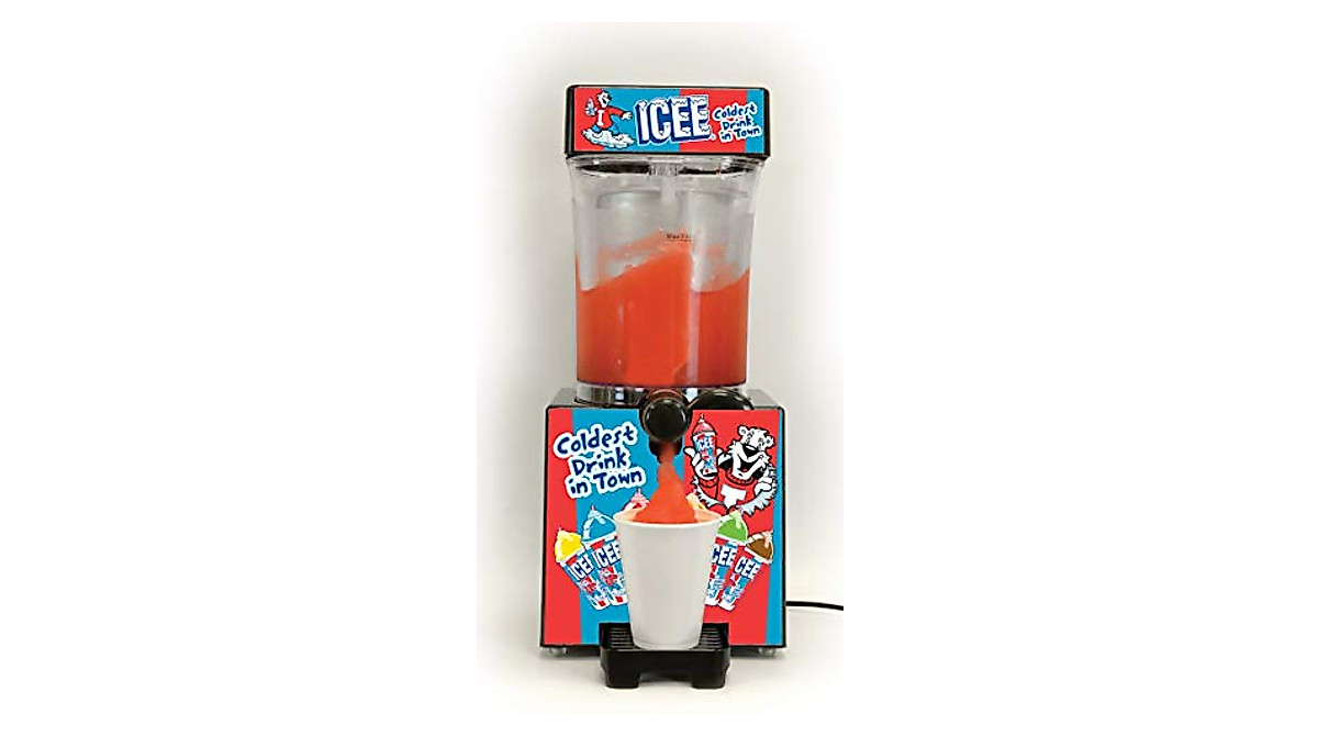 Genuine ICEE Slushie Maker for Home - Make Real ICEE!