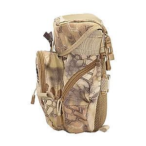 Alaska Guide Creations Denali ROK7 X56 Series HBS | Binoculars and Rangefinders Field Case Bag | Binocular Harness for Comfort and Quick Access (Ranger Green)