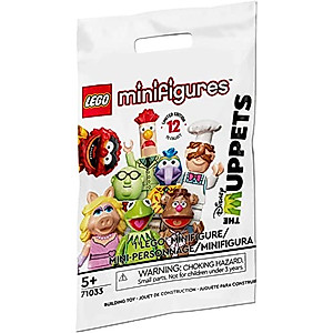 LEGO Minifigure Muppets Series 1 Miss Piggy Minifig 71033