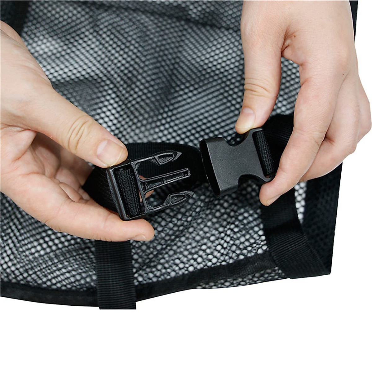 CUSENA Double Oxygen Cylinder Bag, Wheelchair Oxygen Tank Bag for D and E Cylinders Bottle, Oxygen Backpack Holder for Wheelchair & Walker,Black,66x47cm