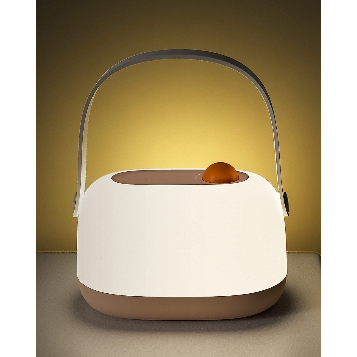 Night Light for Kids-Baby Night Light, 3000K Gentle Light Perfect for Night While Nursing and Changing Baby, Stepless Dimmable, Soft Silicone Strap for Baby to Exercise Grip Ability