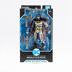 Batman With Battle Damage (DC Multiverse: Dark Knights Metal) 7" Action Figure