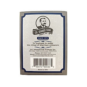 Colonel Ichabod Conk Double Track Blades