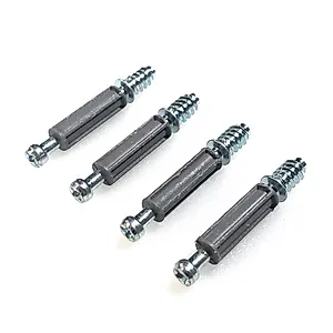 ReplacementScrews Cam Lock Screw Dowels Compatible with IKEA Part 112996 (Pax, HEMNES) (Pack of 4)
