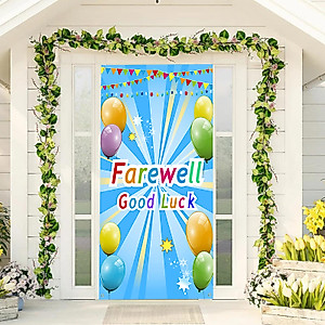 Labakita Farewell Good Luck Door Banner, Farewell Party Decorations, Going Away Party / Retirement / Graduation / Moving / Job Changing Party Decorations