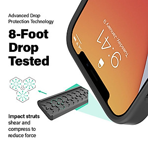 Incipio Organicore Case Compatible with iPhone 12 Mini - Charcoal