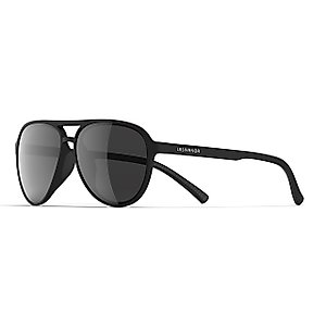 Lasiyanor Lightweight TAC Polarized Tinted Classic Vintage Retro 70s Sunglasses, TR-90 Frame for Women Men, UV 400 Protection