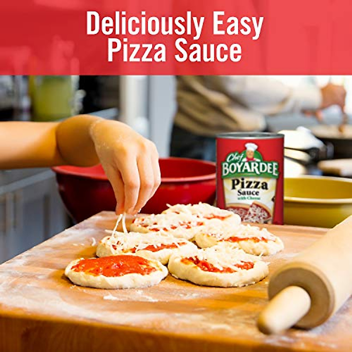 Chef Boyardee Pizza Sauce with Cheese, 15 oz, 12 Pack