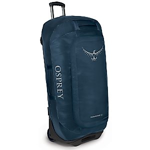 Osprey Transporter 120L Wheeled Travel Duffel Bag, Venturi Blue