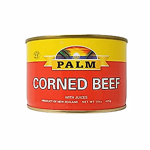 Palm Corned Beef with Juices 15oz (5 Pack)