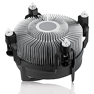 ARCTIC Alpine 17 - Intel CPU Cooler, 92 mm PWM Fan, Radial Heatsink, Top Blower, Intel LGA 1700, 4-Pin Connector, 100-2000 RPM