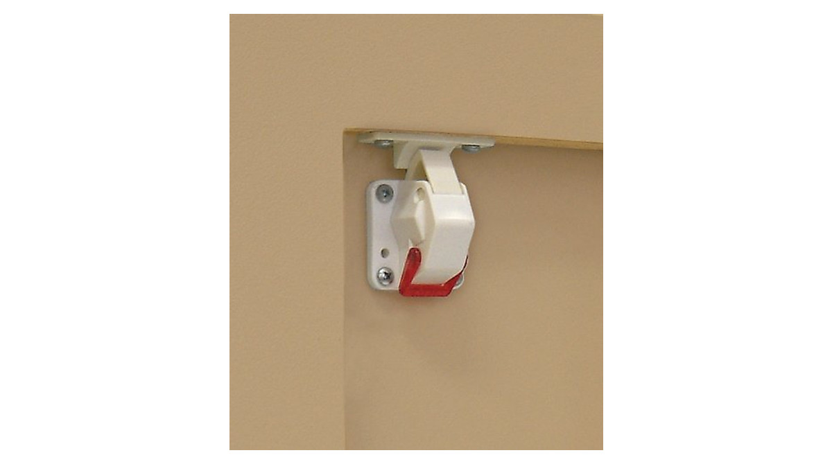 Dreambaby Magnetic Lock - 4 Keyless Cabinet Locks