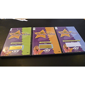 diy Scrapbooking: Seasonal Holiday Ideas / Vacation Memories / Techniques for the Intermediate Cropper (3-DVD Set)