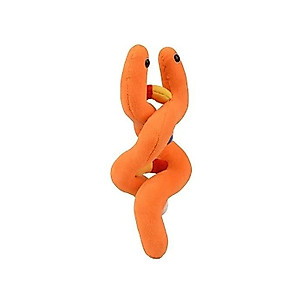 GIANTmicrobes DNA Plush, Genetics Gifts, DNA Gifts, Genetic Counselor Gifts, Genealogy Gifts, Ancestry Gift, Funny Science Teacher Gifts,Science Gifts