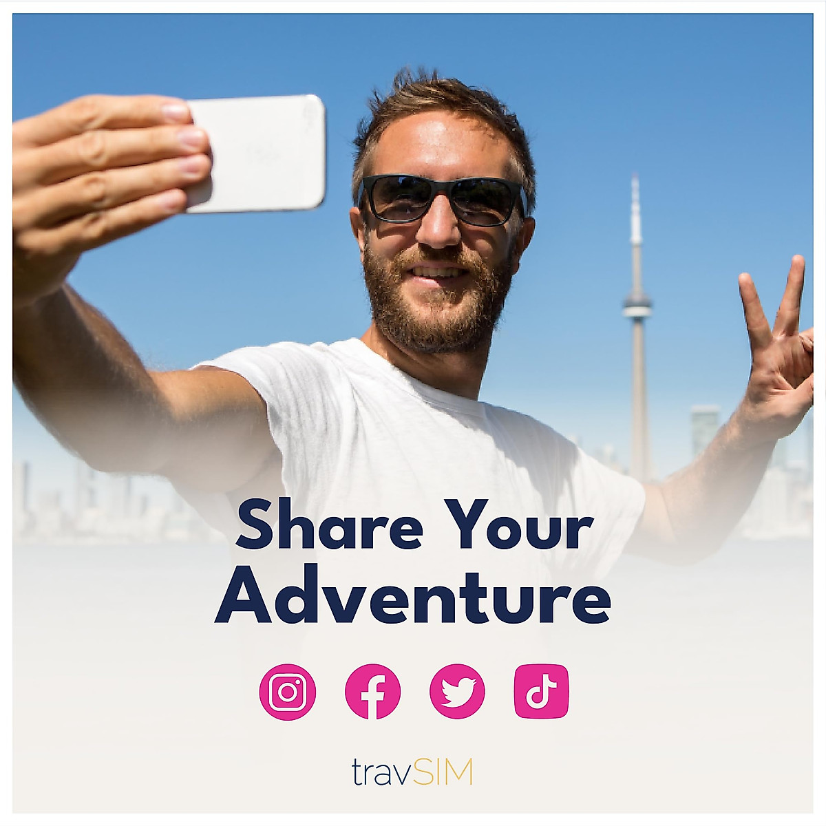 travSIM eSIM USA | T-Mobile Network | Unlimited Data, Calls & Texts in The USA | e SIM Card USA Works on eSIM Compatible iOS & Android Devices | eSIM Card USA 30 Days