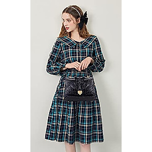 PIJUSHI Designer Handbags for Women Crocodile Leather Crossbody Satchel Bag with Butterfly(66297 Black)