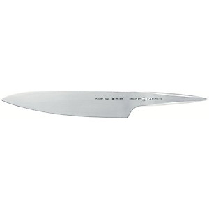Chroma Type 301 Designed By F.A. Porsche 10 Inch Chef Knife P01, Silver