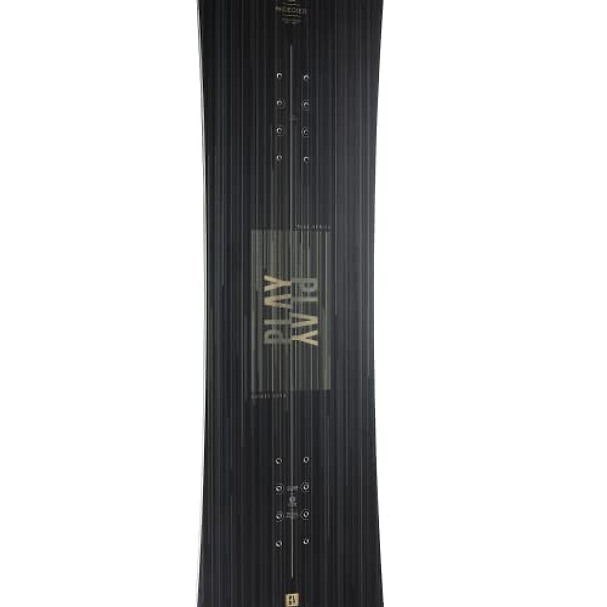 Nidecker Play Men's Snowboard Black 162W