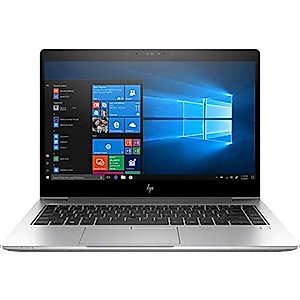 HP EliteBook 745 G5 14" LCD Notebook - AMD Ryzen 5 2500U Quad-core (4 Core) 2 GHz - 8 GB DDR4 SDRAM - 256 GB SSD - Windows 10 Pr