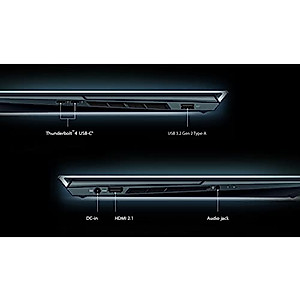 ASUS ZenBook Pro Duo 15 UX582 15.6" 4K OLED Touchscreen (Intel 14-Core i9-12900H, 32GB DDR5 RAM, 2TB SSD, GeForce RTX 3070 Ti) Business Laptop, ScreenPad Plus, Thunderbolt 4, Backlit, Pen, Win 11 Pro