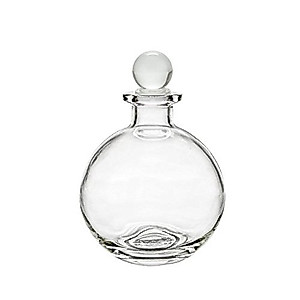 Nakpunar 24 pcs Glass Bottle Stoppers for Wine, Beverages, Soda, Champagne, Liquors, Oils