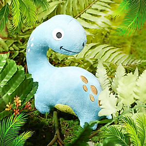 4 Packs Dinosaur Stuffed Animal Cute Dinosaur 9 Inch Dinosaur Plush Toys Adorable Soft Dinosaur Toy for Kids Baby Birthday Party Favors